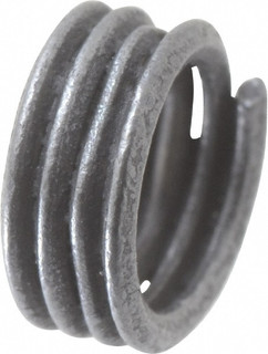 Recoil Screw-Locking Insert: Stainless Steel, #10-32 Metric Fine, 1D 0. ...