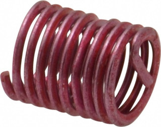 Recoil Screw-Locking Insert: Stainless Steel, #10-32 UNF, 2D 0.38" OAL ...