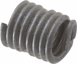 Recoil Screw-Locking Insert: Stainless Steel, #2-56 UNC, 2D 0.172