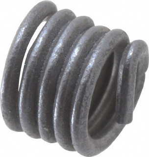 Recoil Screw-Locking Insert: Stainless Steel, #4-40 UNF, 1-1/2D 0.168 ...