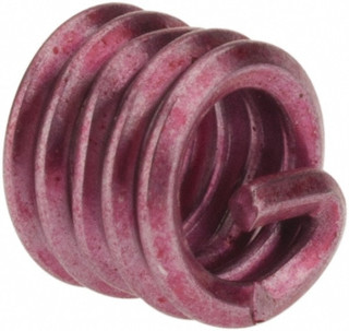 Recoil Screw-Locking Insert: Stainless Steel, #6-32 UNC, 1-1/2D 0.207 ...