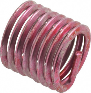 Recoil Screw-Locking Insert: Stainless Steel, 1/2-13 UNC, 1-1/2D 0.75 ...