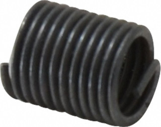 Recoil Screw-Locking Insert: Stainless Steel, 1/4-28 UNF, 2D 0.5" OAL ...
