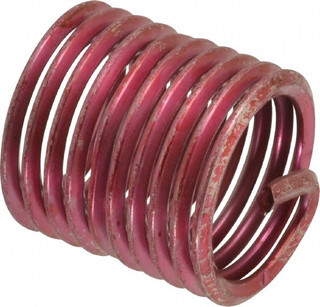 Recoil Screw-Locking Insert: Stainless Steel, 1-8 UNC, 1-1/2D 1.5" OAL ...