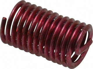 Recoil Screw-Locking Insert: Stainless Steel, 3/8-16 UNC, 2-1/2D 0.938 ...