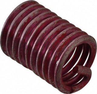 Recoil Screw-Locking Insert: Stainless Steel, 3/8-16 UNC, 2D 0.75" OAL ...