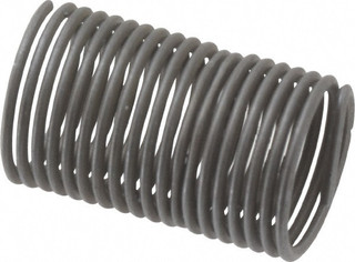 Recoil Screw-Locking Insert: Stainless Steel, 3/8-24 UNF, 2-1/2D 0.938 ...
