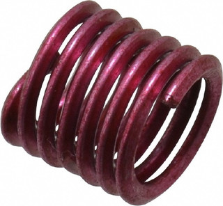 Recoil Screw-Locking Insert: Stainless Steel, 5/16-18 UNC, 1-1/2D 0.469 ...