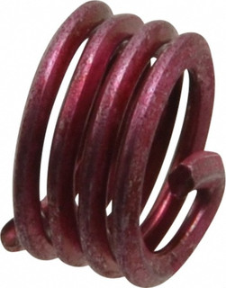 Recoil Screw-Locking Insert: Stainless Steel, 5/16-18 UNC, 1D 0.312 ...