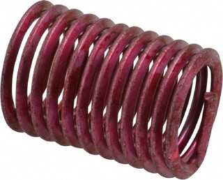 Recoil Screw-Locking Insert: Stainless Steel, 5/8-11 UNC, 2D 1.25" OAL ...