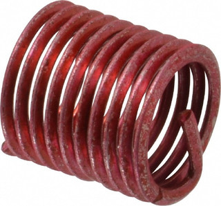 Recoil Screw-Locking Insert: Stainless Steel, 7/8-9 UNC, 1-1/2D 1.312 ...