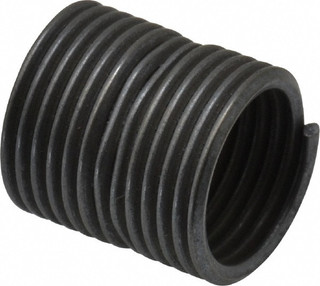 Recoil Screw-Locking Insert: Stainless Steel, M10 x 1.25 Metric Fine ...