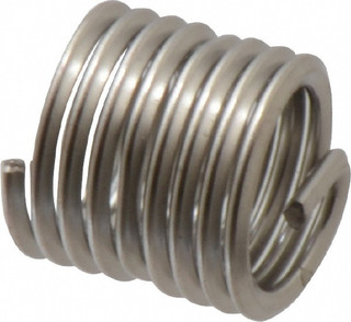 Recoil Screw-Locking Insert: Stainless Steel, M12 x 1.75 Metric Coarse ...