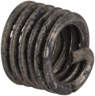 Recoil Screw-Locking Insert: Stainless Steel, M2.5 x 0.45 Metric Coarse ...