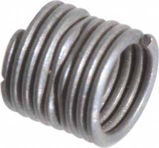 Recoil Screw-Locking Insert: Stainless Steel, M3 x 0.50 Metric Coarse ...