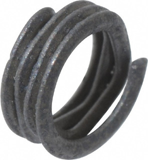 Recoil Screw-Locking Insert: Stainless Steel, M3 x 0.50 Metric Fine, 1D ...