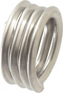 Recoil Screw-Locking Insert: Stainless Steel, M4 x 0.70 Metric Coarse ...