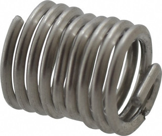 Recoil Screw-Locking Insert: Stainless Steel, M4 x 0.70 UNC, 2D 8 mm ...