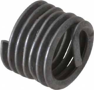 Recoil Screw-Locking Insert: Stainless Steel, M6 x 1.00 Metric Coarse ...