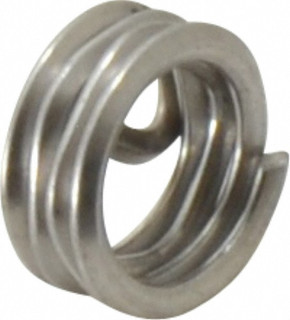 Recoil Screw-Locking Insert: Stainless Steel, M6 x 1.00 Metric Coarse ...
