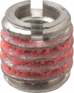 E-Z LOK Thread Locking Insert: 1/4-28 Internal Thread, 7/16-14 External ...