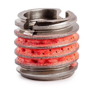 E-Z LOK Thread Locking Insert: 3/8-24 Internal Thread, 9/16-12 External ...