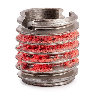 E-Z LOK Thread Locking Insert: 7/16-14 Internal Thread, 5/8-11 External ...
