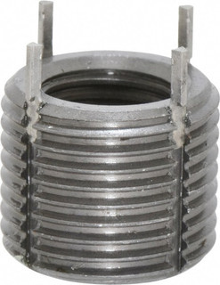 Jergens Thread Locking Insert: 1/2-20 Internal Thread, 3/4-16 External ...