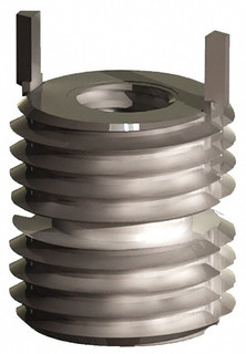 Jergens Thread Locking Insert: 1/4-20 Internal Thread, 3/8-16 External ...