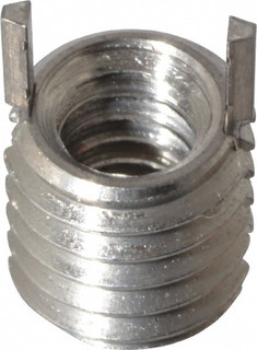 Jergens Thread Locking Insert: 1/4-20 Internal Thread, 3/8-16 External ...