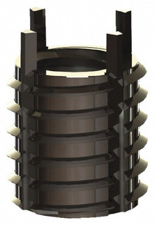 Jergens Thread Locking Insert: 3/4-10 Internal Thread, 1-1/4-12 ...
