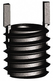 Jergens Thread Locking Insert: 5/16-18 Internal Thread, 9/16-12 ...