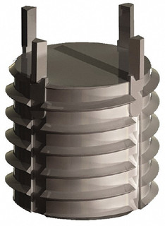 Jergens Thread Locking Insert: 5/8-11 External Thread, UNC, 5/8" OAL ...