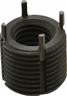 Jergens Thread Locking Insert: 5/8-11 Internal Thread, 1-12 External ...