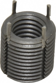 Jergens Thread Locking Insert: M12 x 1.75 Internal Thread, M18 x 1.5 ...