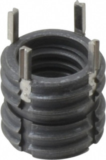 Recoil Thread Locking Insert: 3/8-16 Internal Thread, 9/16-12 External ...