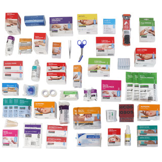 AERO Healthcare SUREFILL™ 4 Shelf Cabinet Refill, 150 Series Class B ...