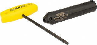 HORN USA 3/4" OD Boring & Grooving Bar Holders 3.54" OAL, Through ...