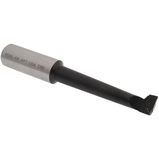 Made in USA Boring Bar: 9/16" Min Bore, 3" Max Depth, Right Hand Cut ...