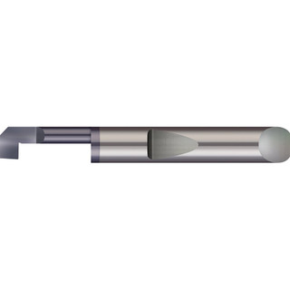 Micro 100 Back Boring Bar: 0.3600" Min Bore Dia, 1-1/2" Max Bore Depth ...