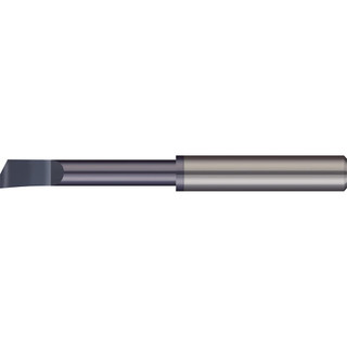Micro 100 Boring Bar: 9/64" Min Bore, 1" Max Depth, Right Hand Cut ...