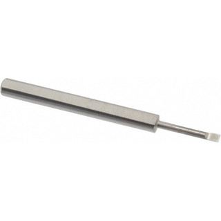 Scientific Cutting Tools Radial Relief Boring Bar: 0.06" Min Bore, 3/8 ...