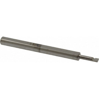 Scientific Cutting Tools Radial Relief Boring Bar: 0.075" Min Bore, 1/4 ...