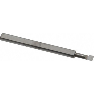 Scientific Cutting Tools Radial Relief Boring Bar: 0.09" Min Bore, 1/4 ...