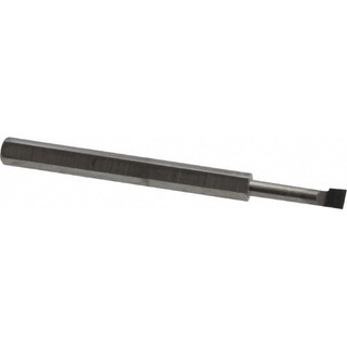 Scientific Cutting Tools Radial Relief Boring Bar: 0.09" Min Bore, 3/8 ...