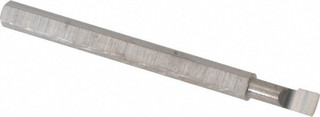 Scientific Cutting Tools Radial Relief Boring Bar: 0.105" Min Bore, 1/4 ...