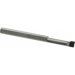 Scientific Cutting Tools Radial Relief Boring Bar: 0.12" Min Bore, 1/2 ...