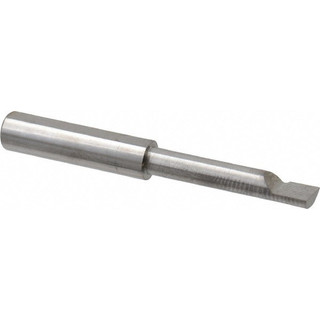 Scientific Cutting Tools Radial Relief Boring Bar: 0.155" Min Bore, 3/4 ...
