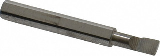 Scientific Cutting Tools Radial Relief Boring Bar: 0.155" Min Bore, 3/8 ...