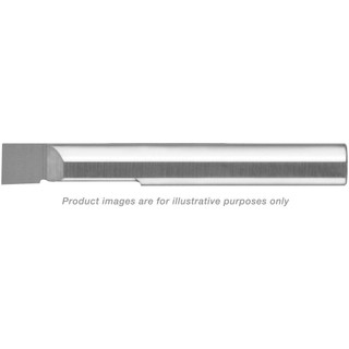 Scientific Cutting Tools Radial Relief Boring Bar: 0.1550" Min Bore Dia ...